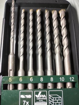 Set di punte per trapano percussione