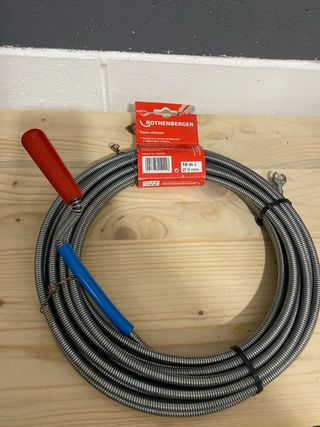 Molla spirale pulizia tubi