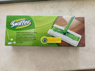 Swiffer Lavapavimenti Cattura Polvere Dry, 1 Scopa