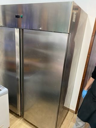 Frigo Doppia Ante Acciaio Inox