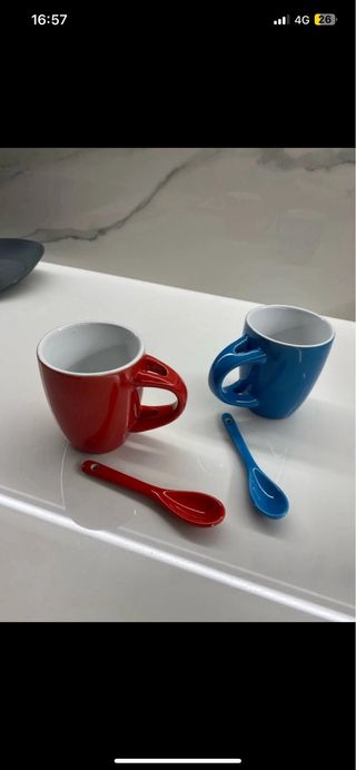 set tazzine caffe
