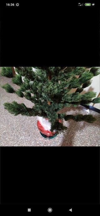 Albero di Natale vintage