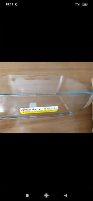 Teglia da forno e microonde Pyrex