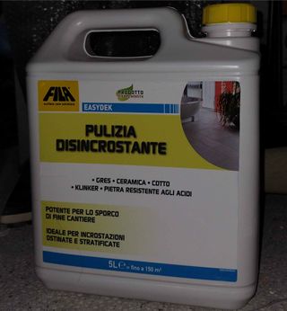 Disincrostante Fila Easydek.