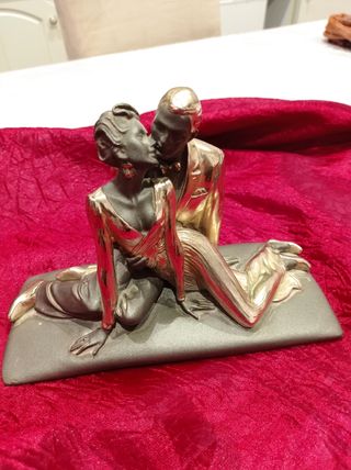 Statua da esposizione vintage