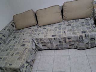 Divano contenitore e letto