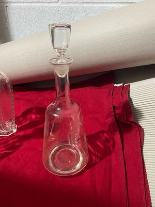 bottiglie vintage in vetro per liquori