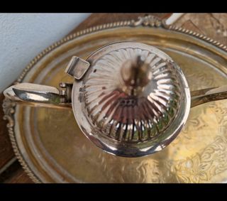 Servizio da Té in Alpacca - Argentone