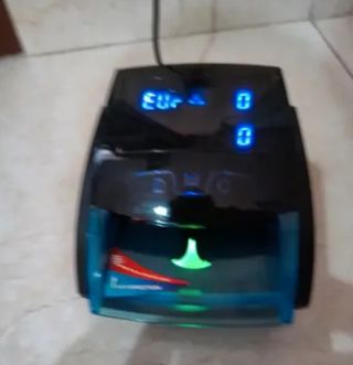 Verifica banconote elettronico