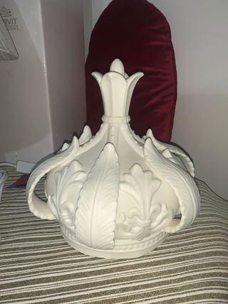 lampada corona Hervit grande 26x25