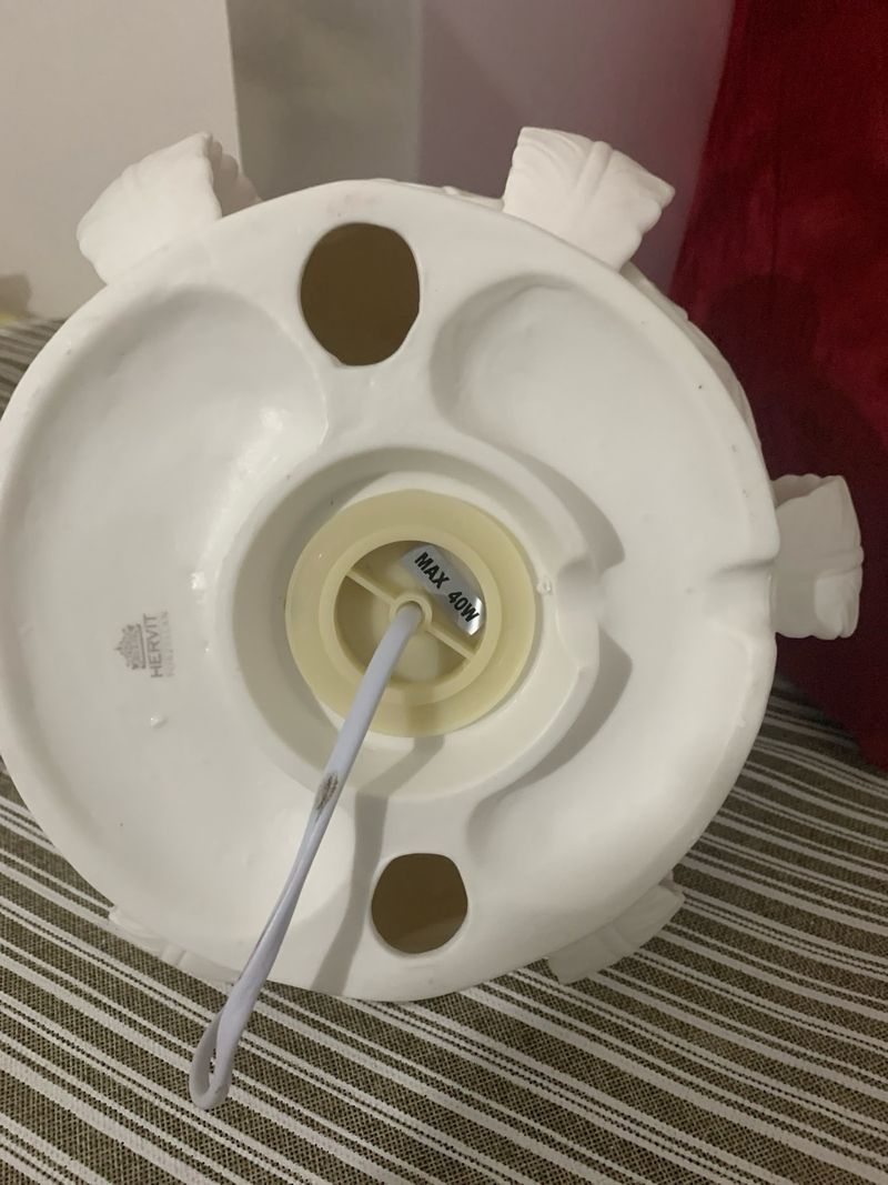 lampada corona Hervit grande 26x25 Foto-2