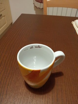 Tazza "AL VOLO"