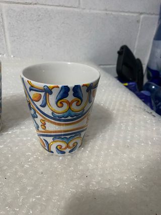 bicchieri in ceramica