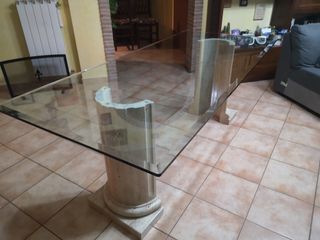 Tavolini in cristallo