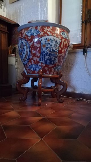 Caspo' portavaso Cina  xx sec.