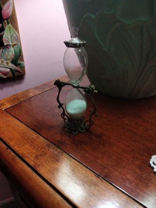 Clessidra in argento