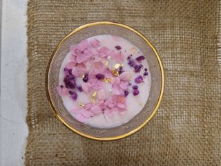 Candela zen per meditazione