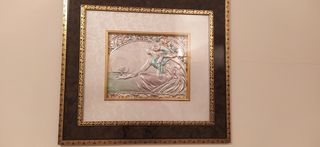 Quadro in argento