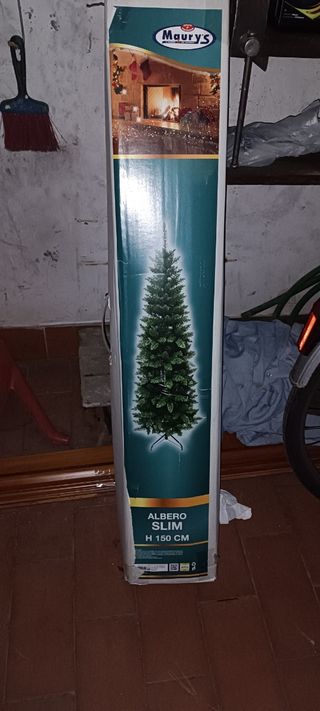 Albero di natale slim