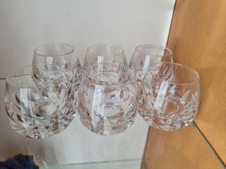 Bicchieri cristallo