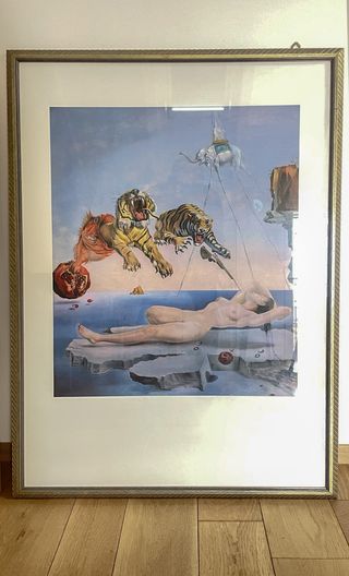 Litografia Salvador Dalì. Sogno. 70x100