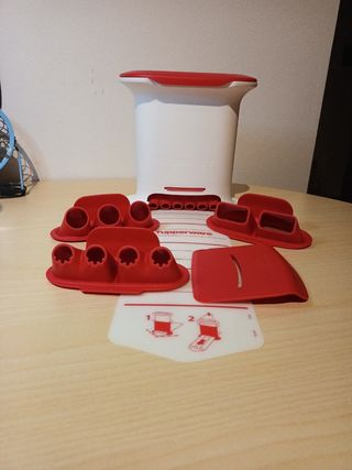 Gnocchi party Tupperware