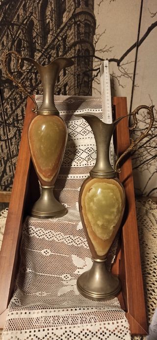 Vasi in onice anni 50 ONIX Fabbiani