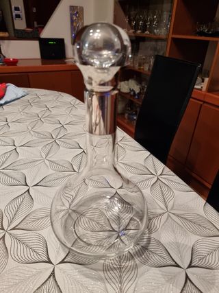 Bottiglia cristallo