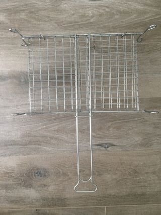 Graticola con piedini griglia barbecue