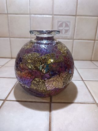 Vaso mosaico