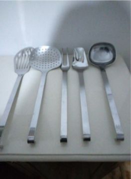 Utensili in acciaio inox 18/10 della idac