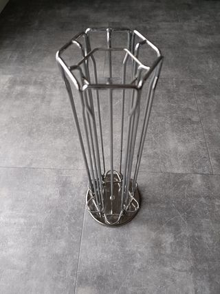 Porta capsule metallo