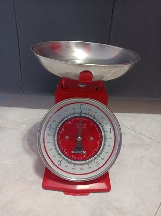 Bilancia da cucina vintage