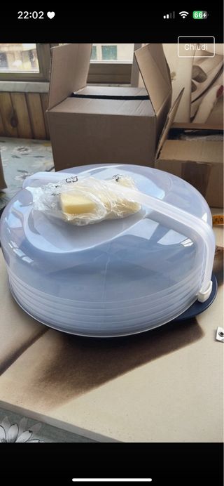 vassoio vip tupperware
