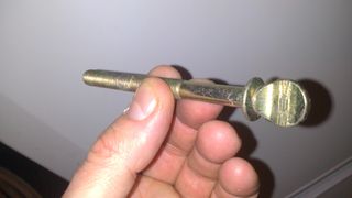 pomello diametro filettato 7mmx110mm 0,7cmx11cm