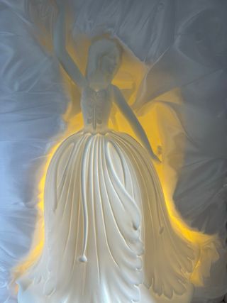 Lume Fata bianca Grande