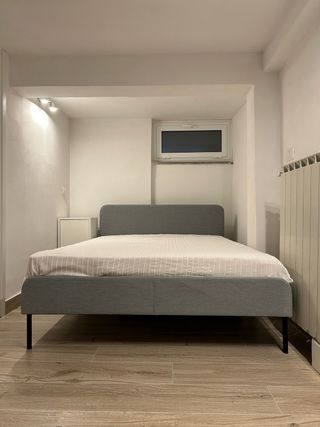LETTO MATRIMONIALE IKEA SLATTUM
