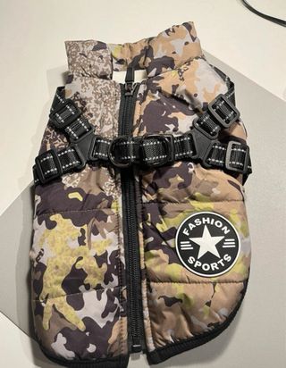 Cappotto invernale per cani (taglia piccola)
