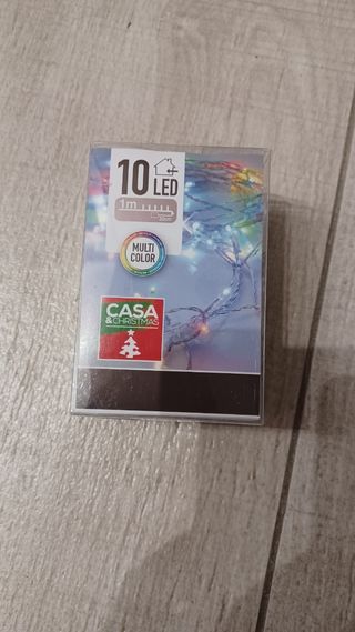 Filo luci LED batteria