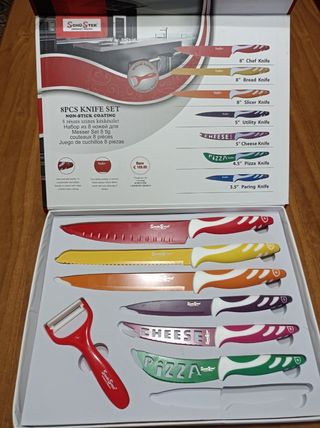 Set coltelli nuovo