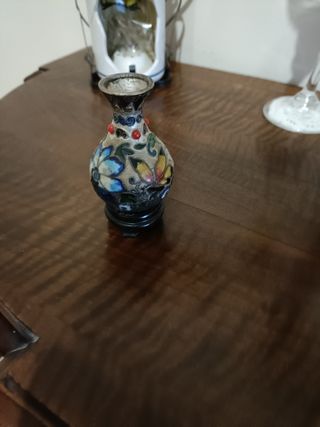 vasetto cinese fatto a mano