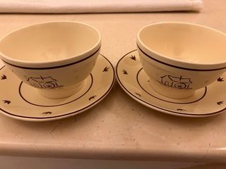 set 2 cocci con piattino Mulino Bianco 2020