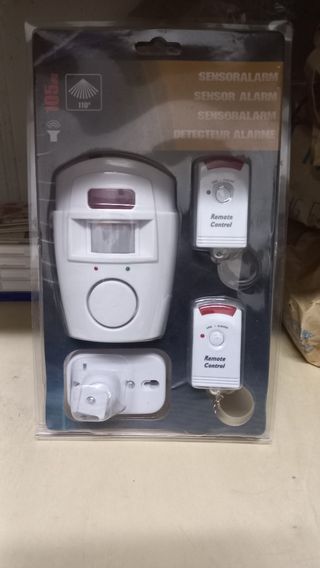 Allarme casa nuovo mai aperto