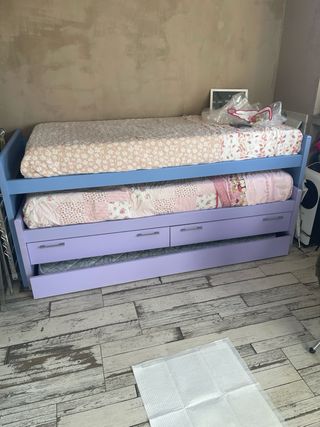 letto a 3 posti a scomparsa