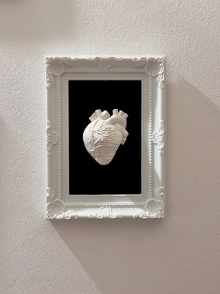 Quadro “Anatomy of Love” - bianco #11