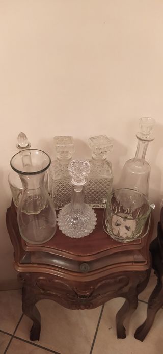 Set bicchieri assortiti come foto crista