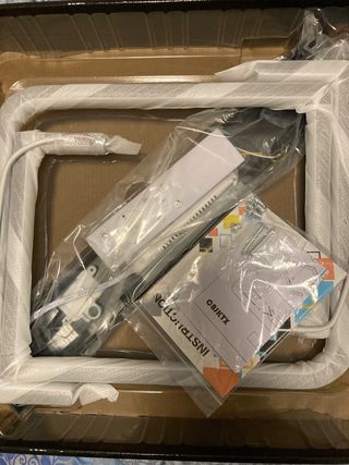 Plafoniera LED rettangolare con telecomando