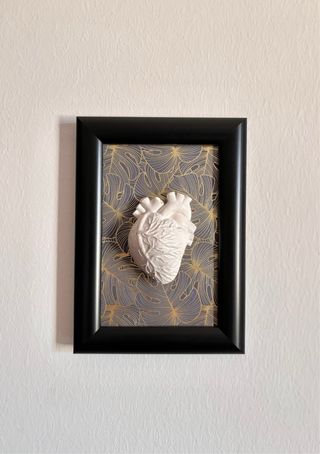 Quadro “Anatomy of Love - Monstera #11
