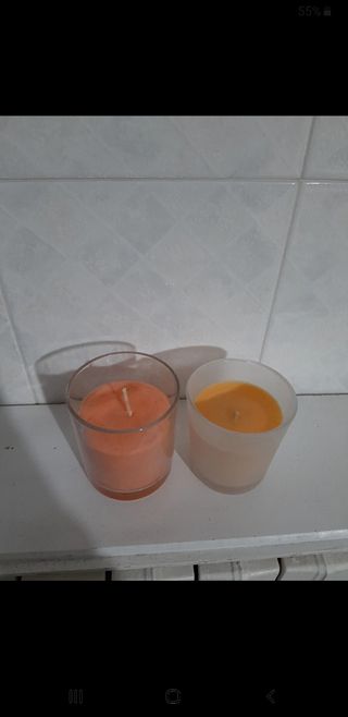 Candele profumate agrumi Air Wick
