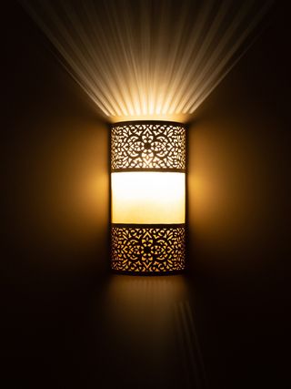 Lampada artigianale Araba